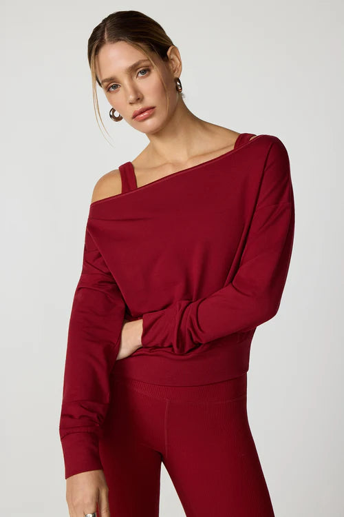 MPG COZY FLEECE FLASHDANCE SWEATSHIRT – Must Have Pockets
